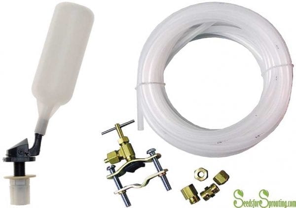 Easygreen Sprouter Automatic Watering System Installation | Seeds for ...